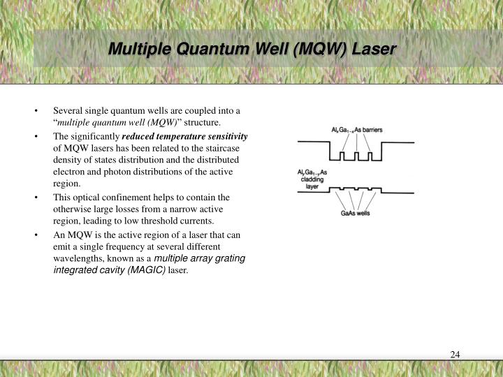 PPT - IV. Laser Diode (LD) or Semiconductor Laser PowerPoint ...