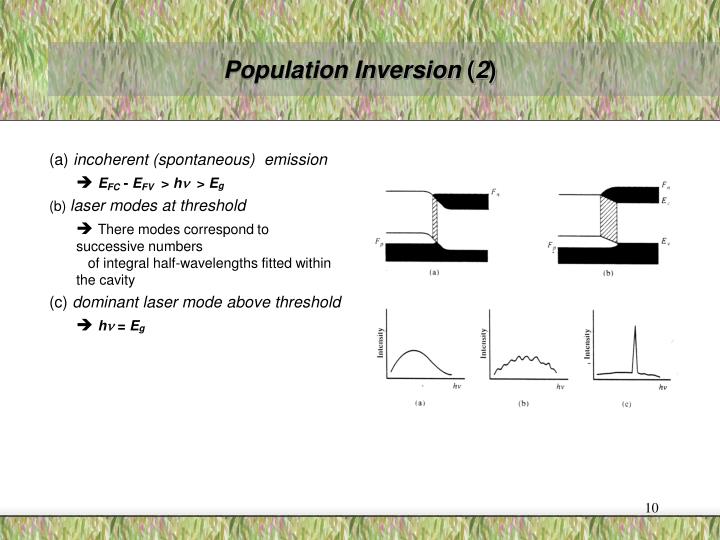 PPT - IV. Laser Diode (LD) or Semiconductor Laser PowerPoint ...
