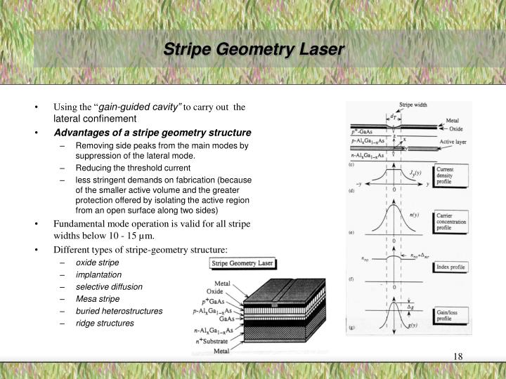 PPT - IV. Laser Diode (LD) or Semiconductor Laser PowerPoint ...