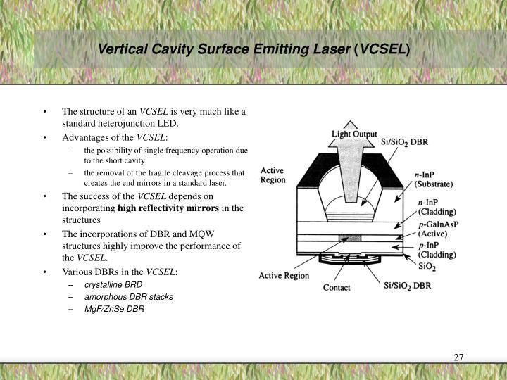 PPT - IV. Laser Diode (LD) or Semiconductor Laser PowerPoint ...