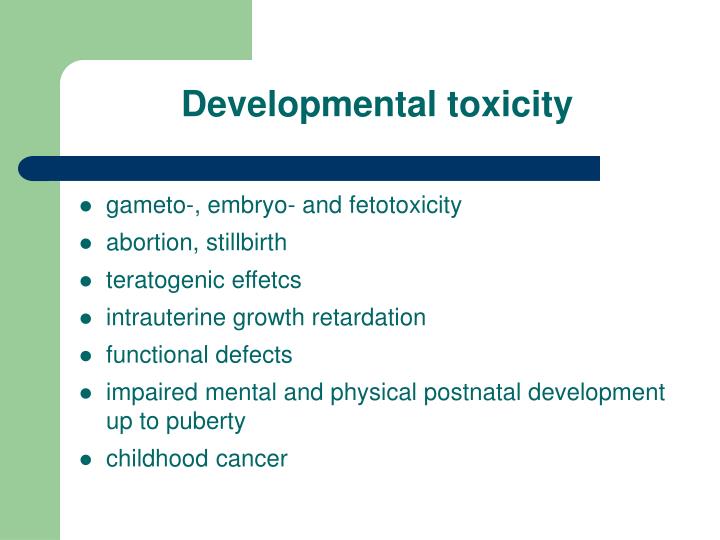 PPT - Mechanisms of female reproductive toxicity PowerPoint ...