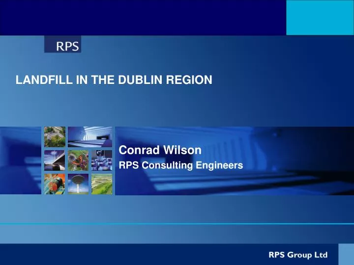 PPT - Conrad Wilson RPS Consulting Engineers PowerPoint Presentation ...