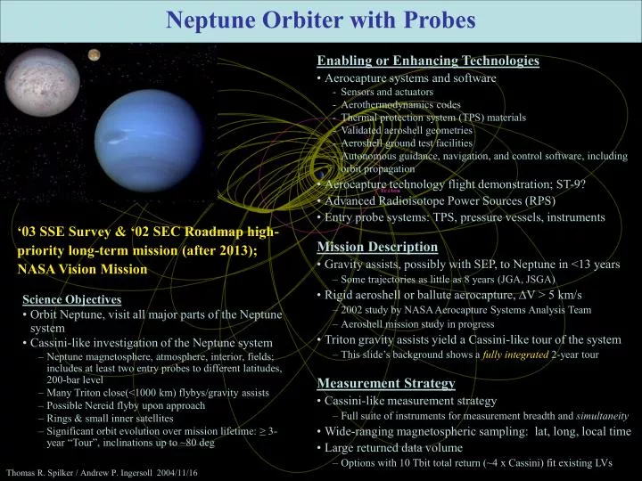 PPT - Neptune Orbiter with Probes PowerPoint Presentation, free ...