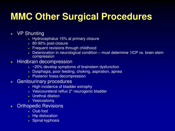 PPT - Case Presentation Meningomyelocele PowerPoint Presentation - ID ...
