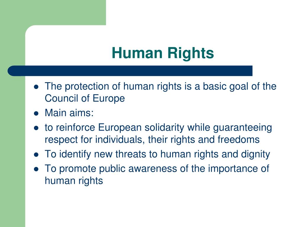 PPT - The European Court of Human Rights PowerPoint Presentation, free ...