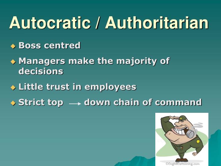 PPT - Management Styles PowerPoint Presentation - ID:1426091