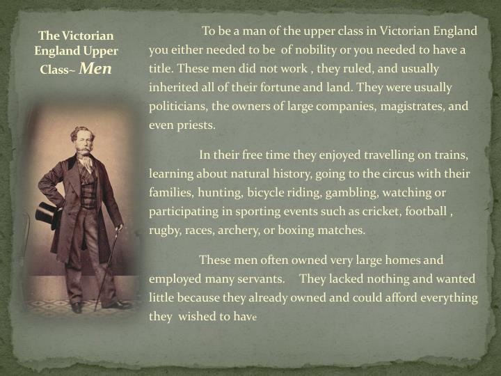PPT - Men and Woman in Victorian England PowerPoint Presentation - ID ...
