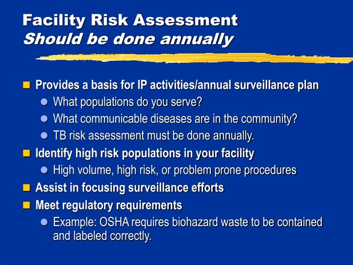 PPT - Meeting CMS Requirements for Infection Prevention in Ambulatory ...