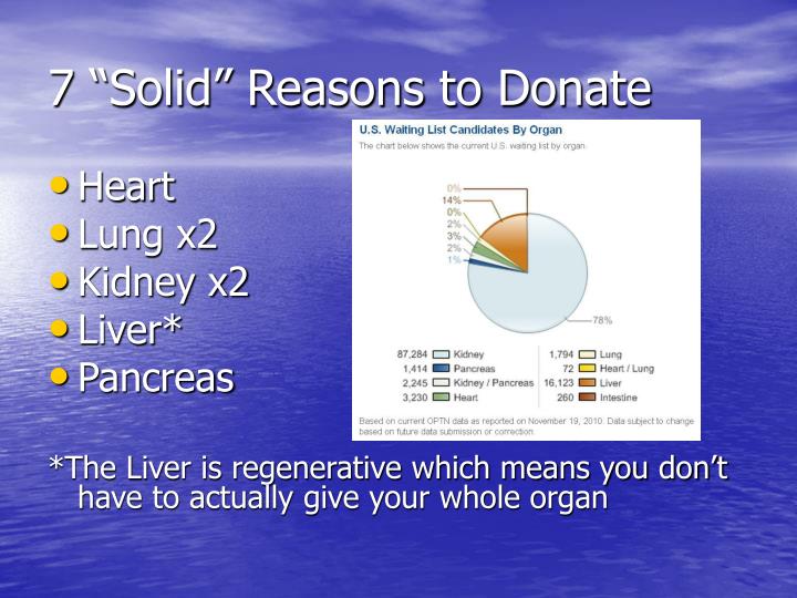 PPT - Organ Donation PowerPoint Presentation - ID:1427048