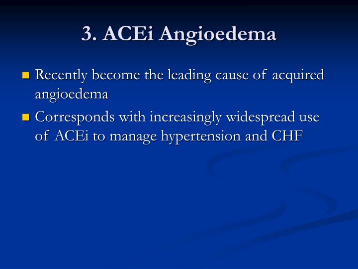 PPT - ANGIOEDEMA: Pathophysiology and Management PowerPoint ...