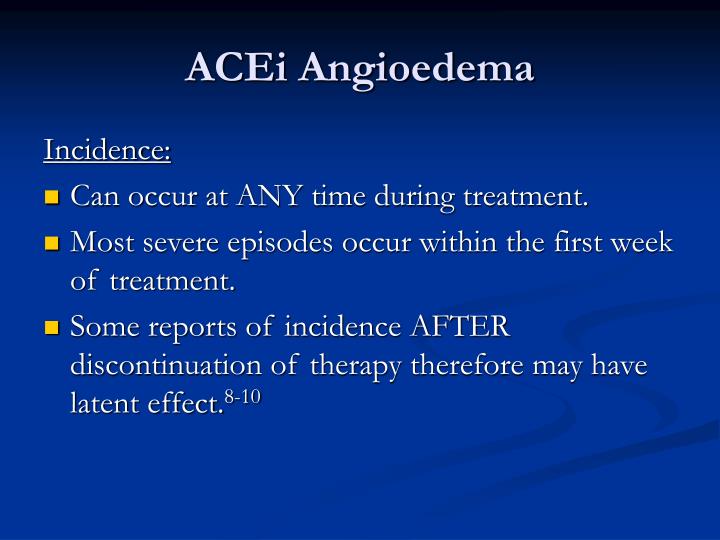 PPT - ANGIOEDEMA: Pathophysiology and Management PowerPoint ...