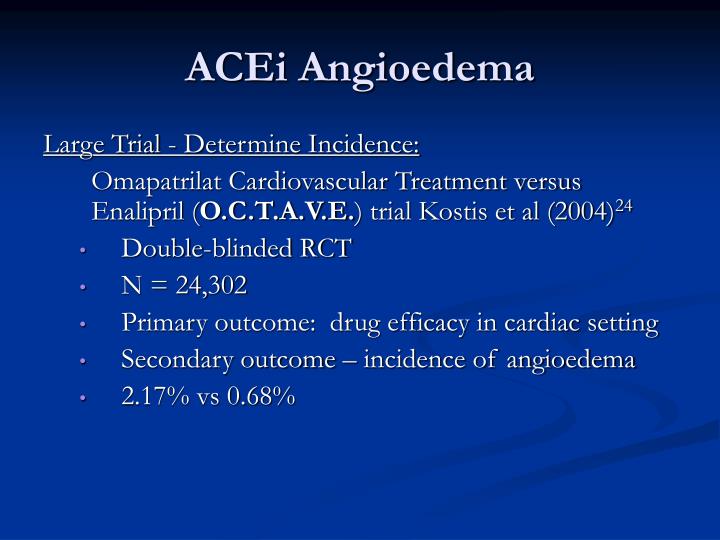 PPT - ANGIOEDEMA: Pathophysiology and Management PowerPoint ...