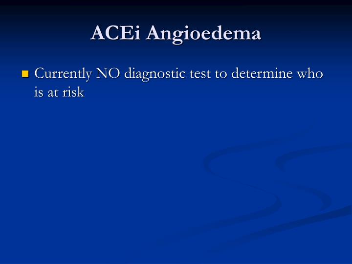 PPT - ANGIOEDEMA: Pathophysiology and Management PowerPoint ...