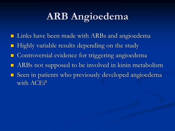 PPT - ANGIOEDEMA: Pathophysiology and Management PowerPoint ...