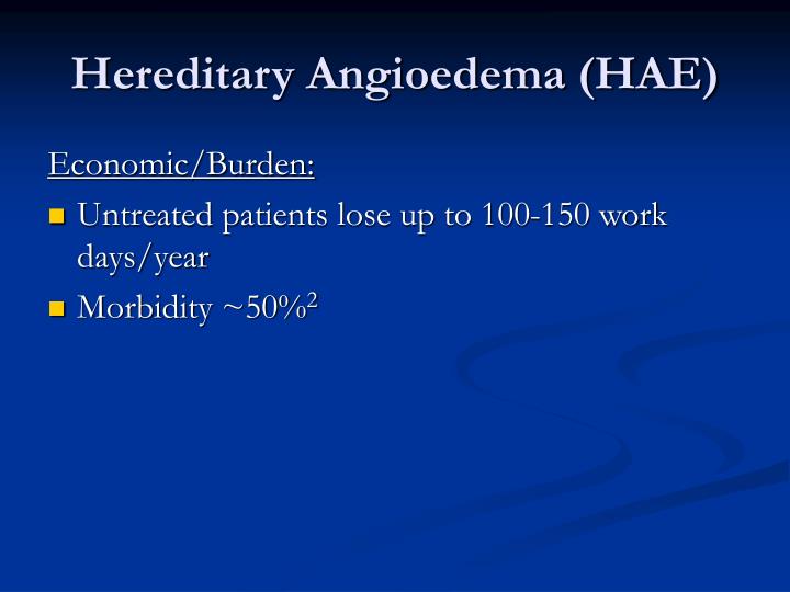 PPT - ANGIOEDEMA: Pathophysiology and Management PowerPoint ...