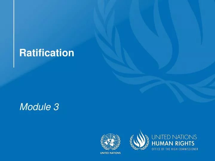 PPT - Ratification PowerPoint Presentation, free download - ID:1427114