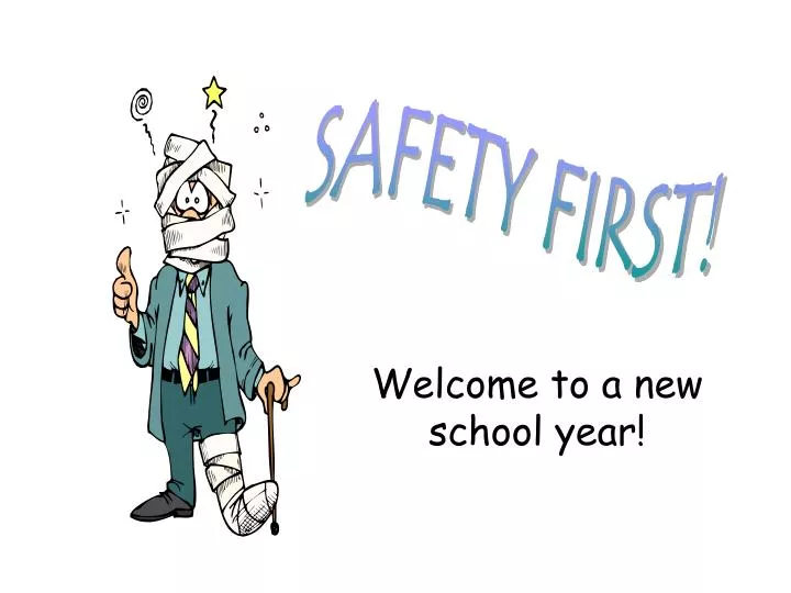 PPT - SAFETY FIRST! PowerPoint Presentation, free download - ID:1427328