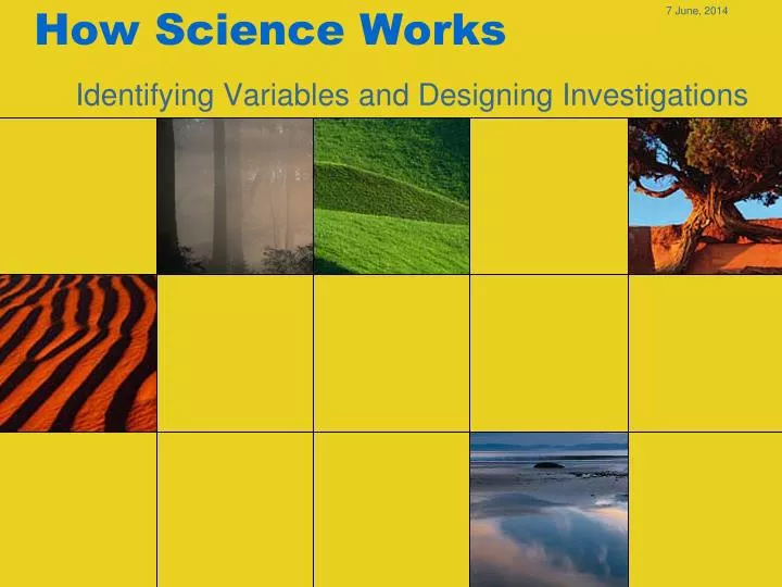 PPT - How Science Works PowerPoint Presentation, free download - ID:1427372