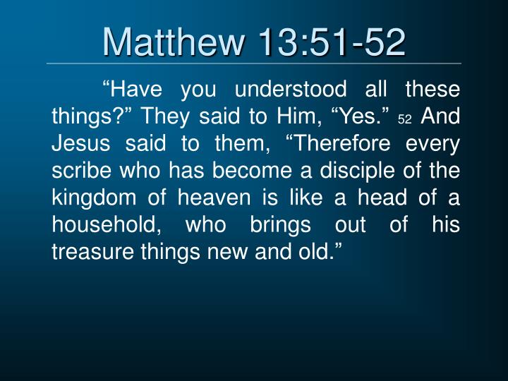 PPT - Matthew 13:25-55 PowerPoint Presentation - ID:1427391