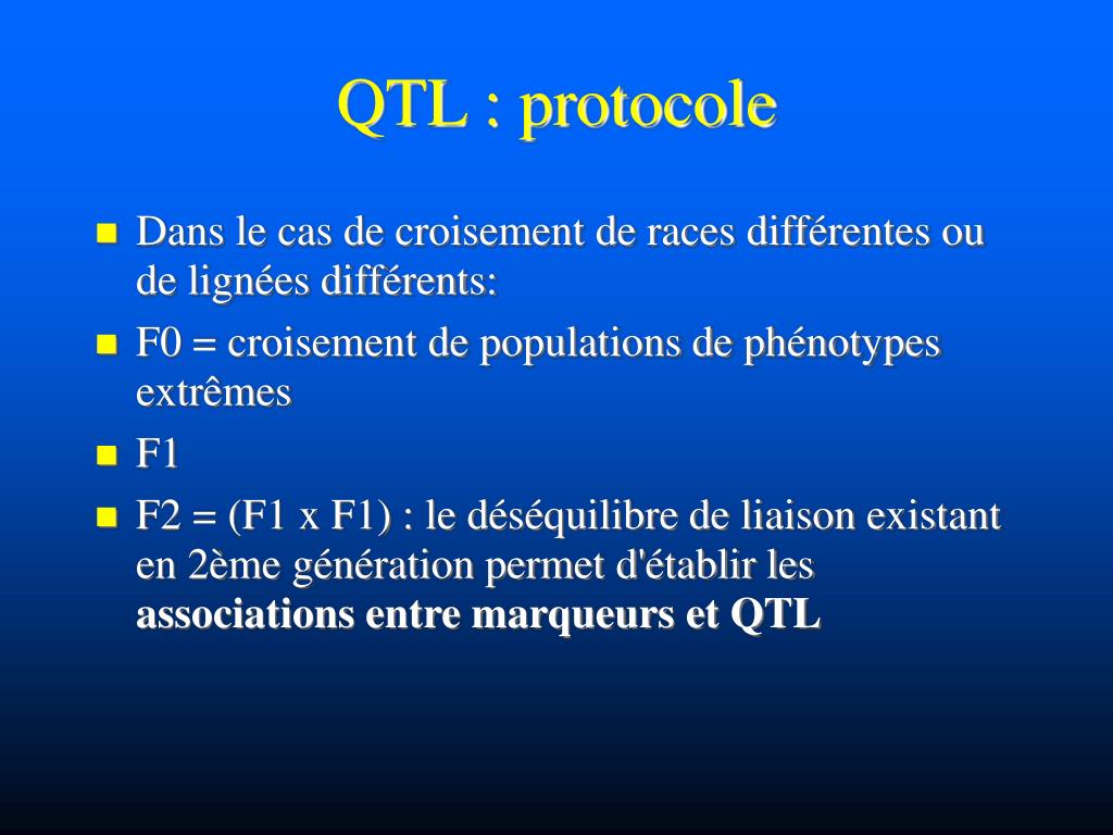PPT - Travail de génétique 2ème DMV PowerPoint Presentation, free ...