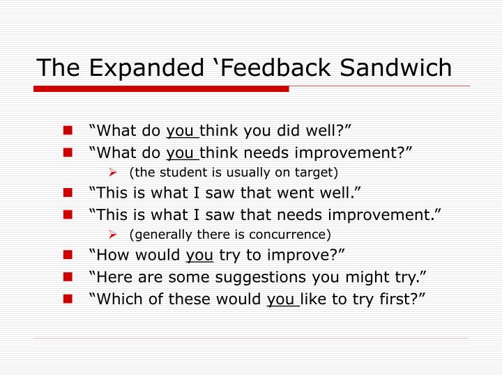 PPT - Giving Educational Feedback PowerPoint Presentation - ID:1427932