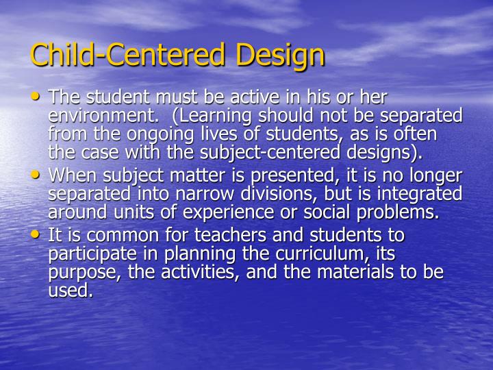 PPT - Curriculum Design and Development Part II PowerPoint Presentation ...