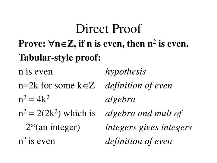 PPT - With examples from Number Theory (Rosen 1.5, 3.1, sections on ...