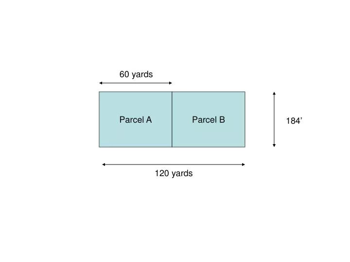 PPT - Parcel A PowerPoint Presentation, free download - ID:1428450