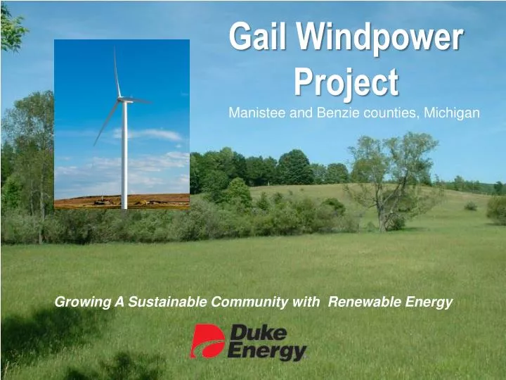 PPT - Gail Windpower Project PowerPoint Presentation, free download ...
