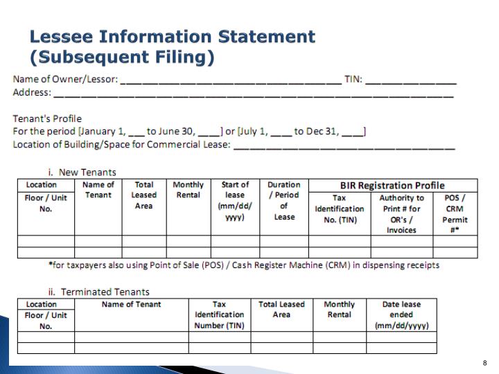 PPT - UPDATE ON BIR RULES AND REGULATIONS PowerPoint Presentation - ID:1428492