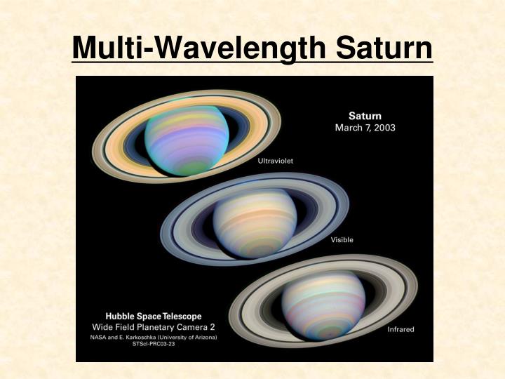 PPT - Saturn from HST PowerPoint Presentation - ID:1428707