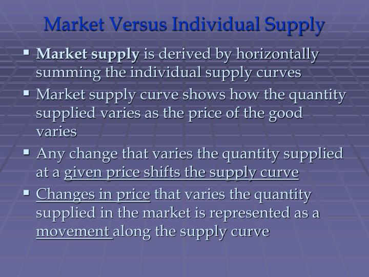 PPT - Theory of Supply and Demand PowerPoint Presentation - ID:1428739