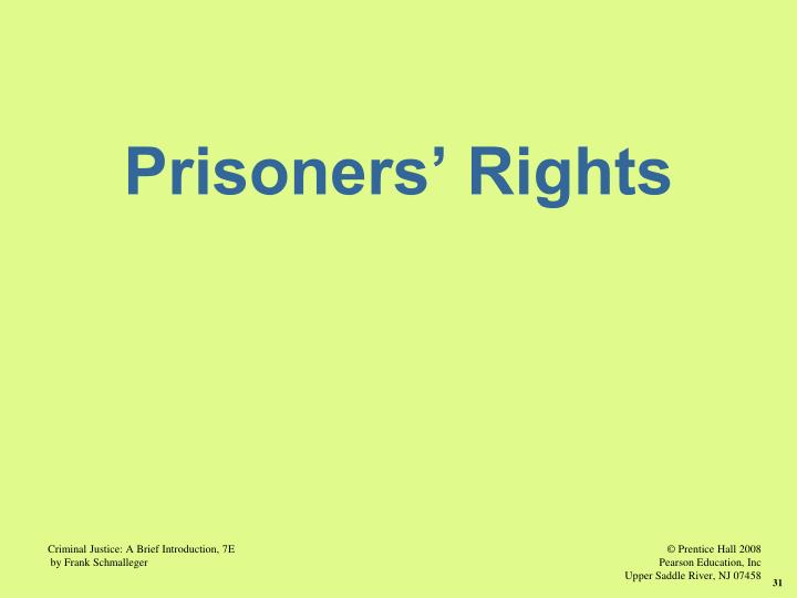 PPT - Prison Life PowerPoint Presentation - ID:1428842