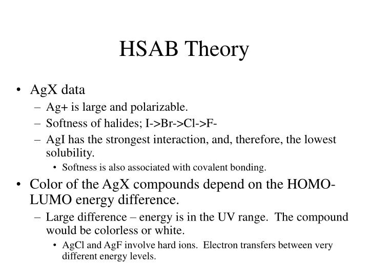 PPT - Acid-Base and Donor-Acceptor Chemistry PowerPoint Presentation ...