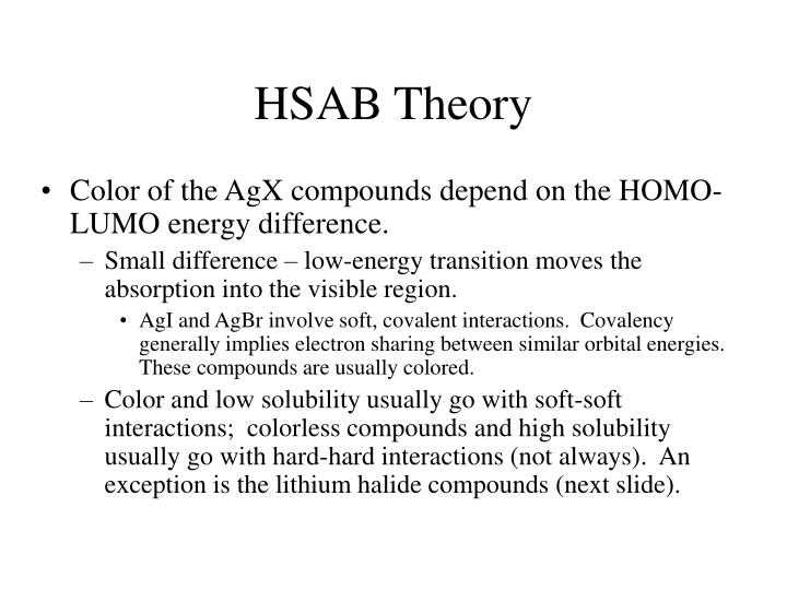 PPT - Acid-Base and Donor-Acceptor Chemistry PowerPoint Presentation ...