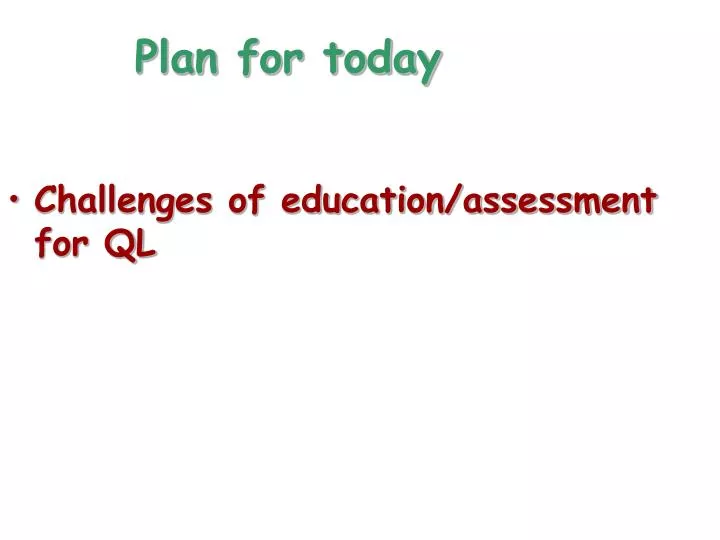 PPT - Plan for today PowerPoint Presentation, free download - ID:1429007