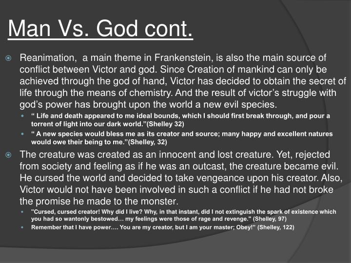 PPT - Frankenstein Presentation: Conflict PowerPoint Presentation - ID ...