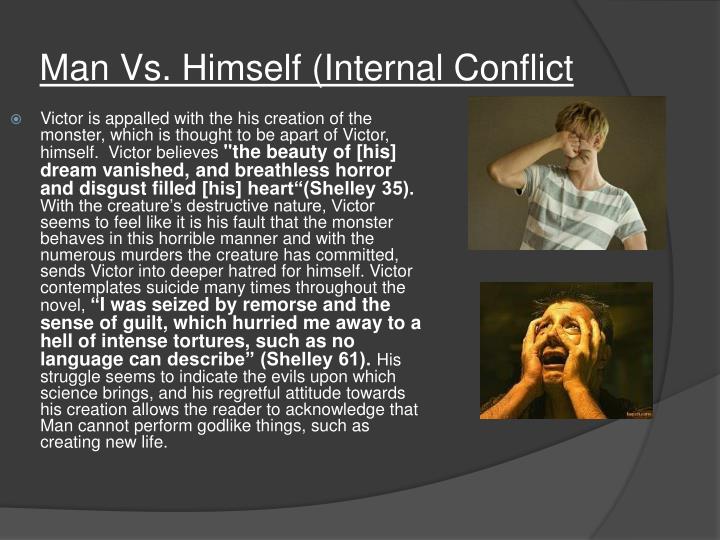 PPT - Frankenstein Presentation: Conflict PowerPoint Presentation - ID ...