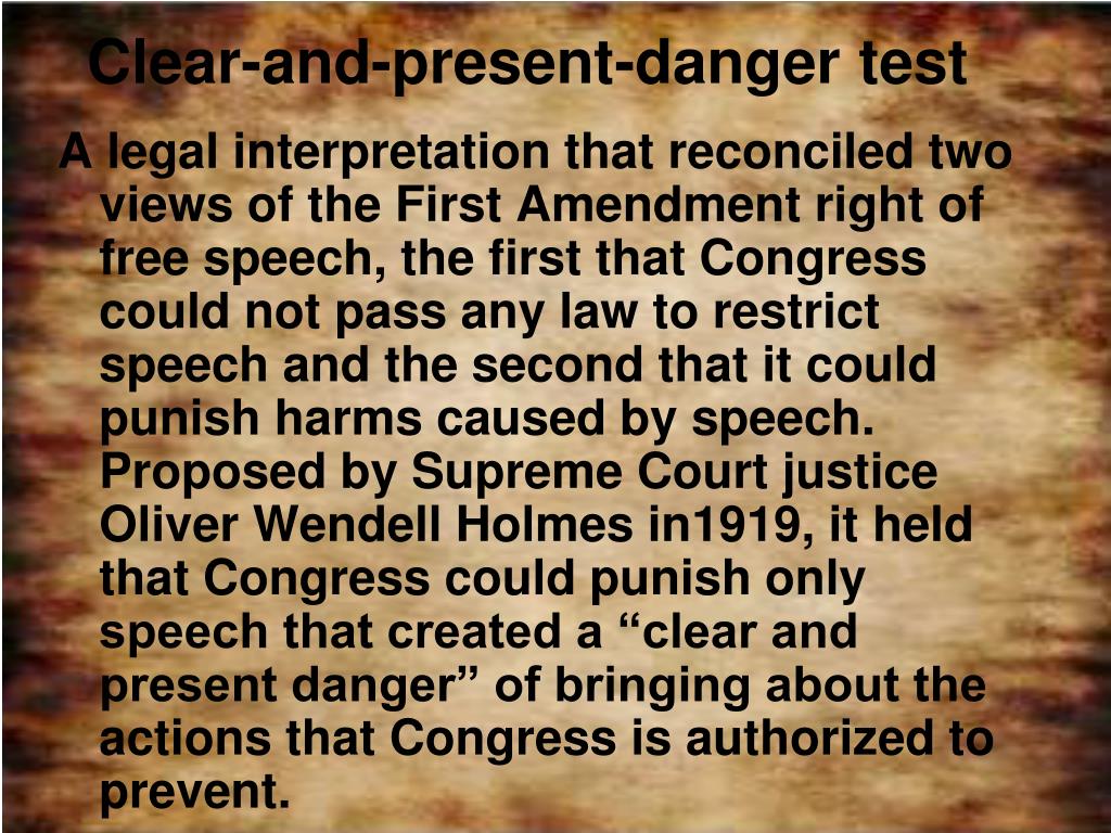 PPT - Chapter 18 Vocabulary Civil Liberties PowerPoint Presentation ...