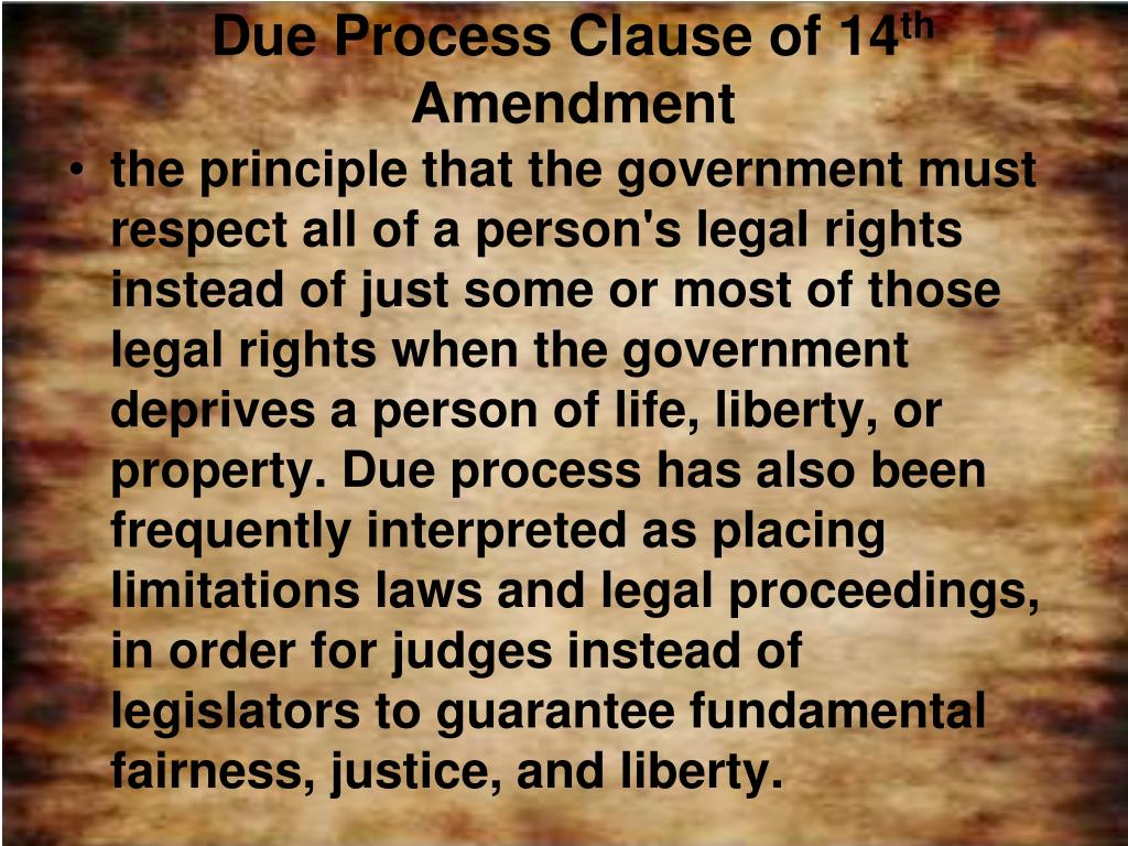 PPT - Chapter 18 Vocabulary Civil Liberties PowerPoint Presentation ...