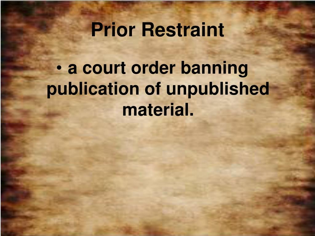 PPT - Chapter 18 Vocabulary Civil Liberties PowerPoint Presentation ...