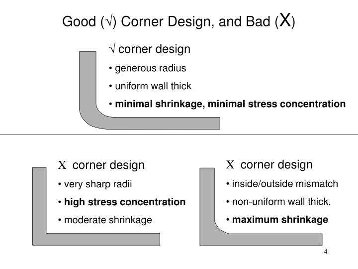 PPT - Injection Molded Part Design (an introduction) PowerPoint ...