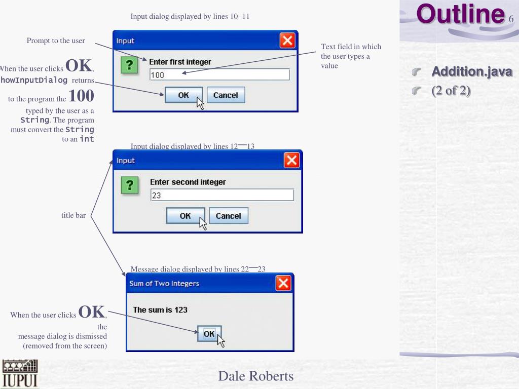 Ppt Gui Programming Using Java Introduction Powerpoint Presentation Id1430040