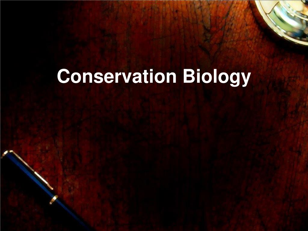 PPT - Biodiversity and Conservation Biology PowerPoint Presentation ...