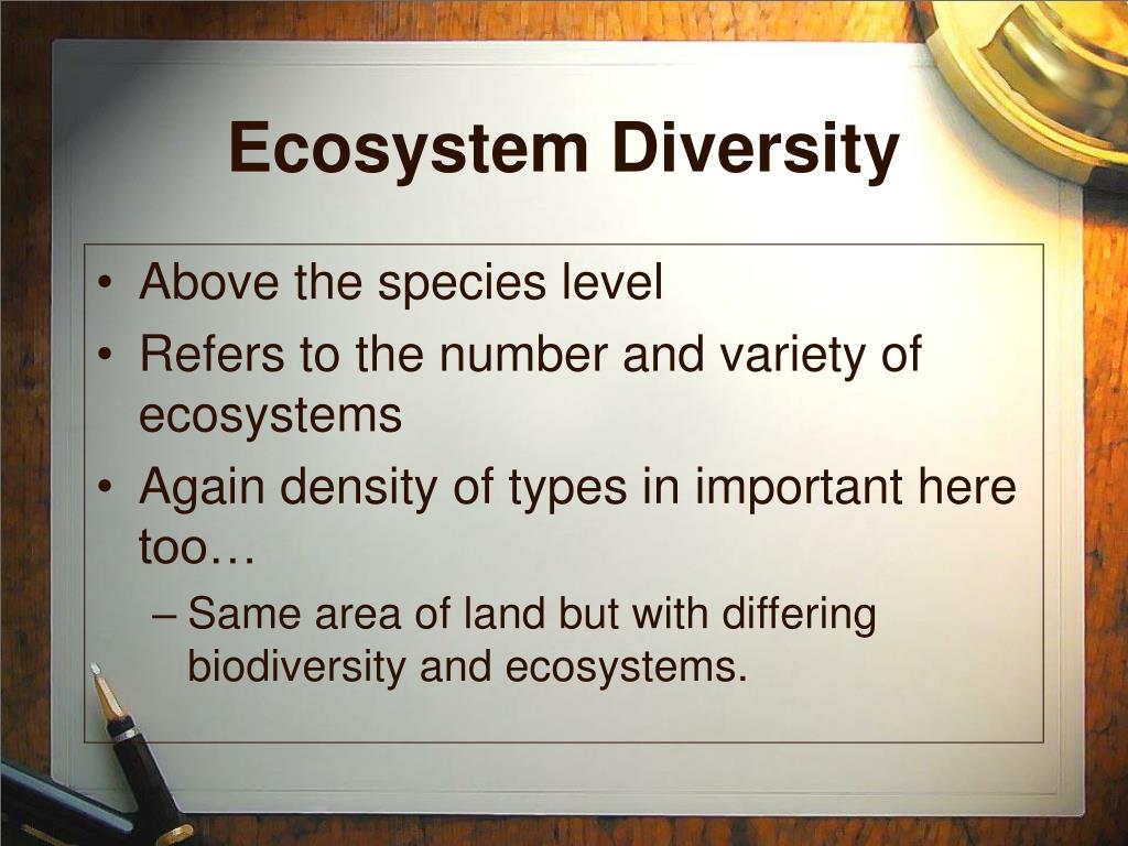 PPT - Biodiversity and Conservation Biology PowerPoint Presentation ...