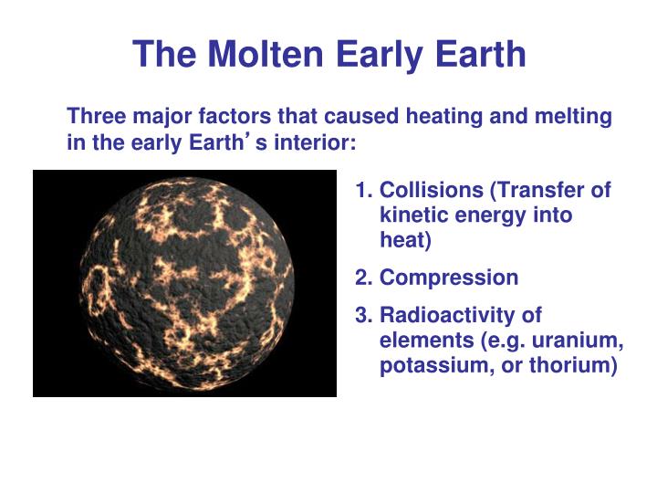 PPT - The History of the Earth PowerPoint Presentation - ID:1430087