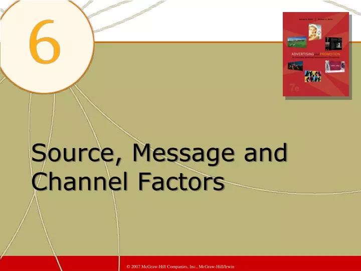 PPT - Source, Message and Channel Factors PowerPoint Presentation, free ...