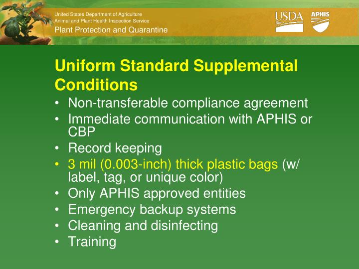 PPT - APHIS Regulated Garbage Program PowerPoint Presentation - ID:1430254