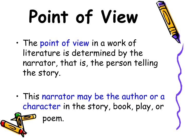 PPT - Point of View PowerPoint Presentation - ID:1430547
