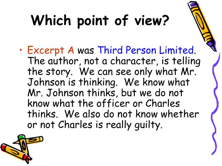 PPT - Point of View PowerPoint Presentation - ID:1430547